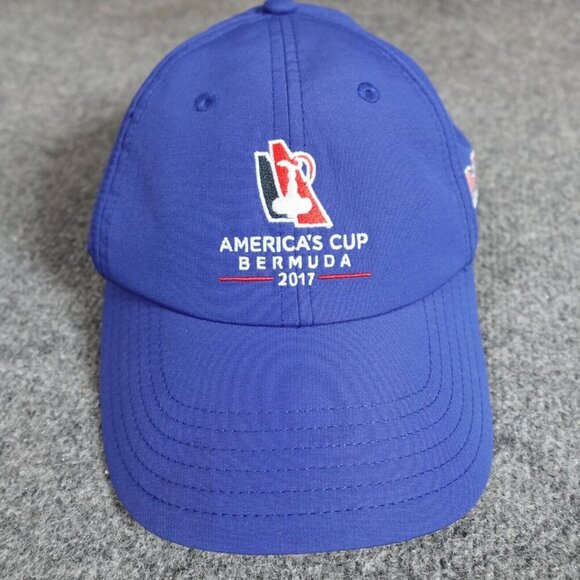 Smathers & Branson | Accessories | Americas Cup Hat Blue Bermuda 27 ...
